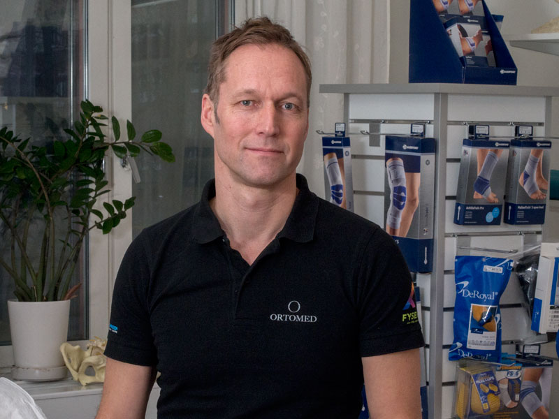 Rickard Järrebring – fysioterapeut, Göteborg, Västra Götaland ...