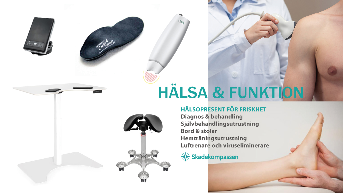 Presentkort för hälsa - Skadekompassen