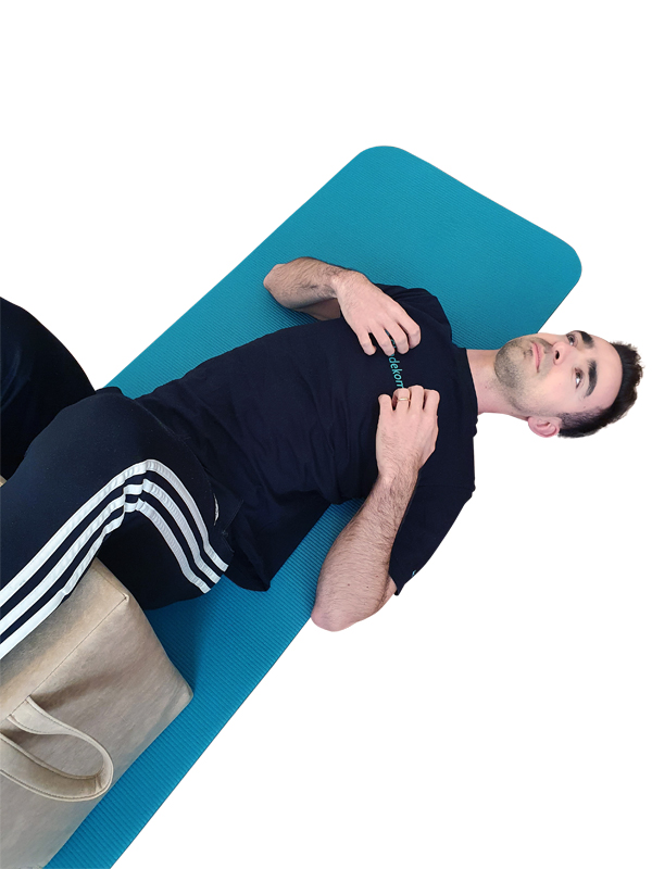 Static back side bends - Skadekompassen