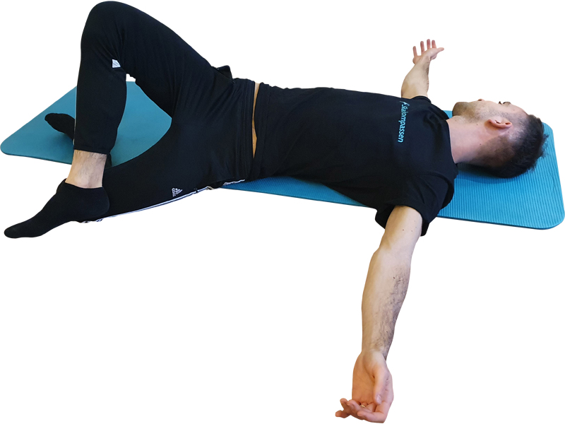 Ankle knee crossover twist - Skadekompassen