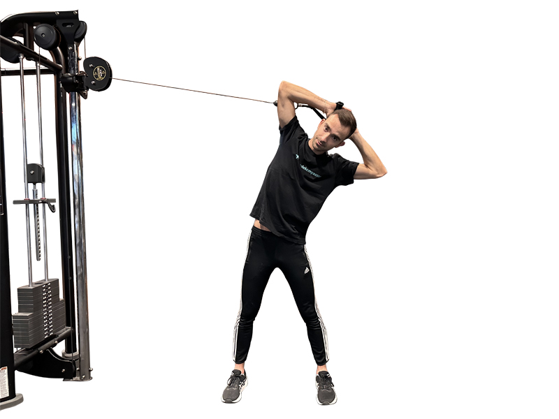 Cablecross - sidebends - Skadekompassen