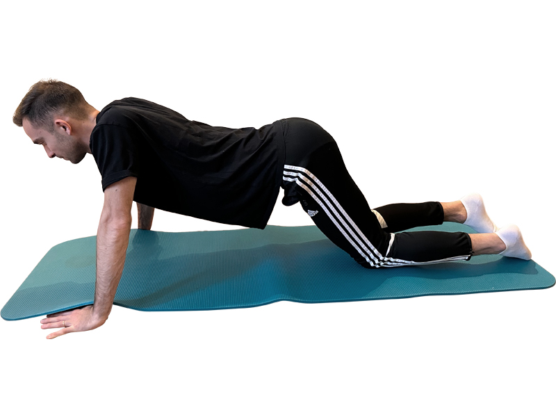 Pushups on knees - Skadekompassen