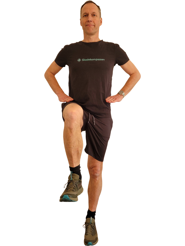 Hip hitch 90 grader - Skadekompassen